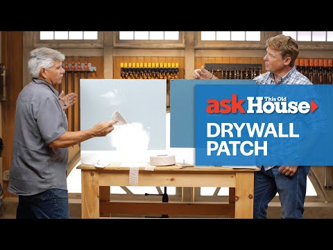 How to Patch a Drywall Hole | Ask This Old House