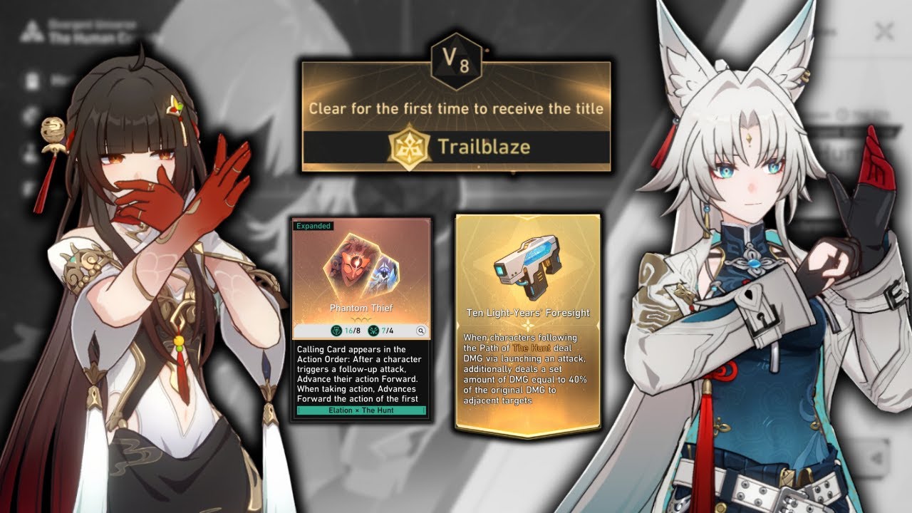 Feixiao Combo with Lingsha with Phantom Thief Equation | Divergent ...