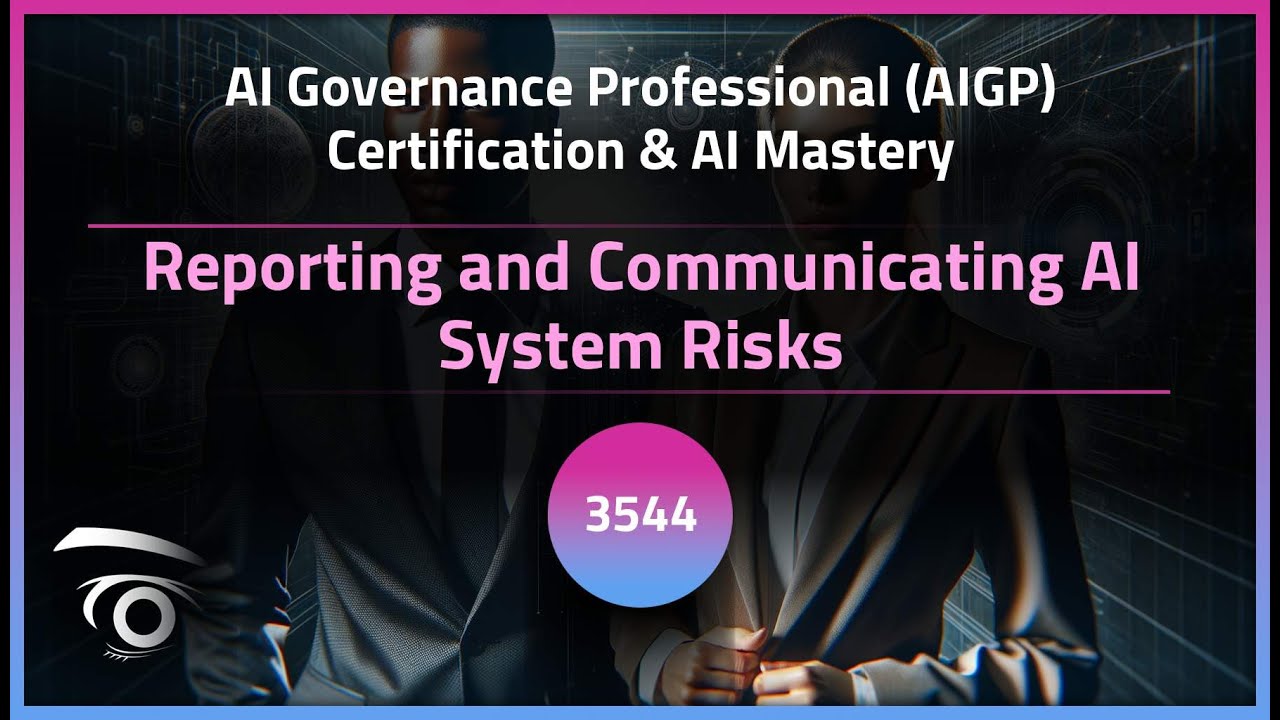 Reporting and Communicating AI System Risks | Exclusive Lesson - YouTube