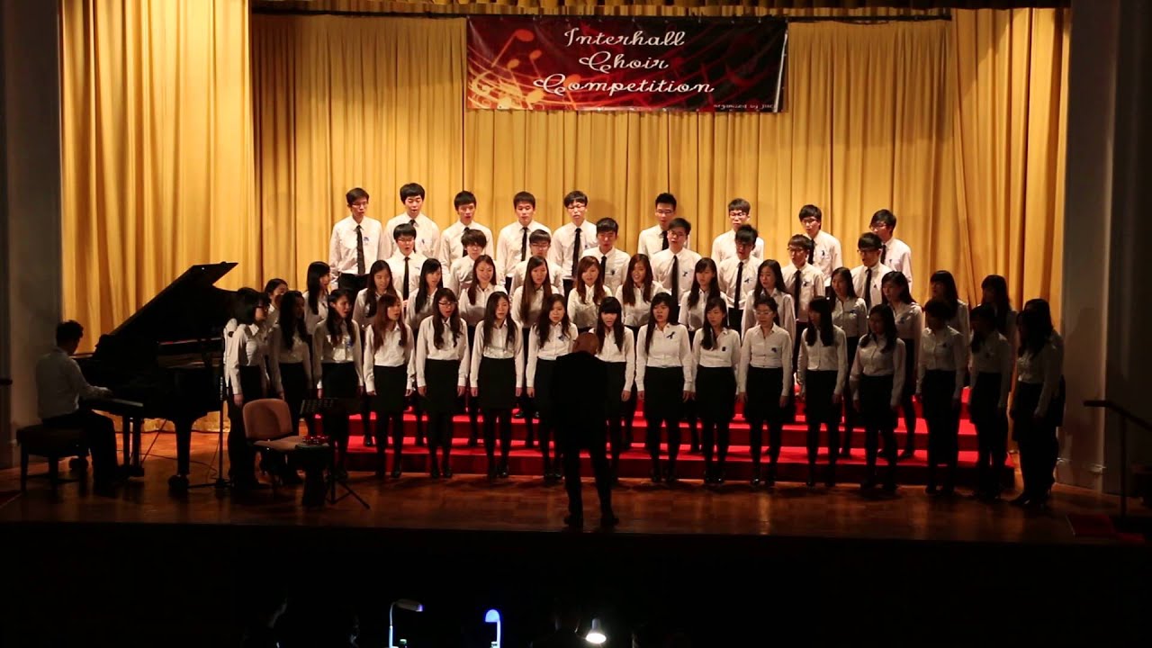 Suen Chi Sun Hall Choir @ Inter Hall Choir Competition 2014 - YouTube