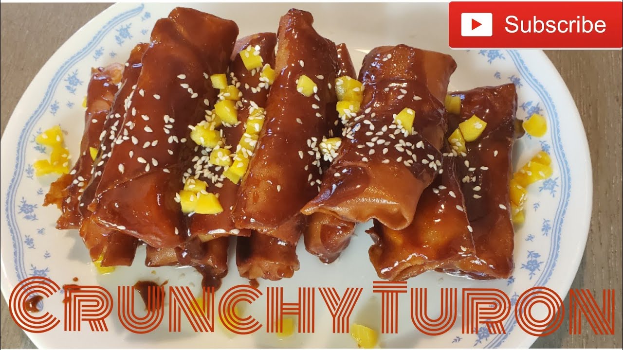 How to make Turon with Langka #turon #sweetlumpia #banana - YouTube
