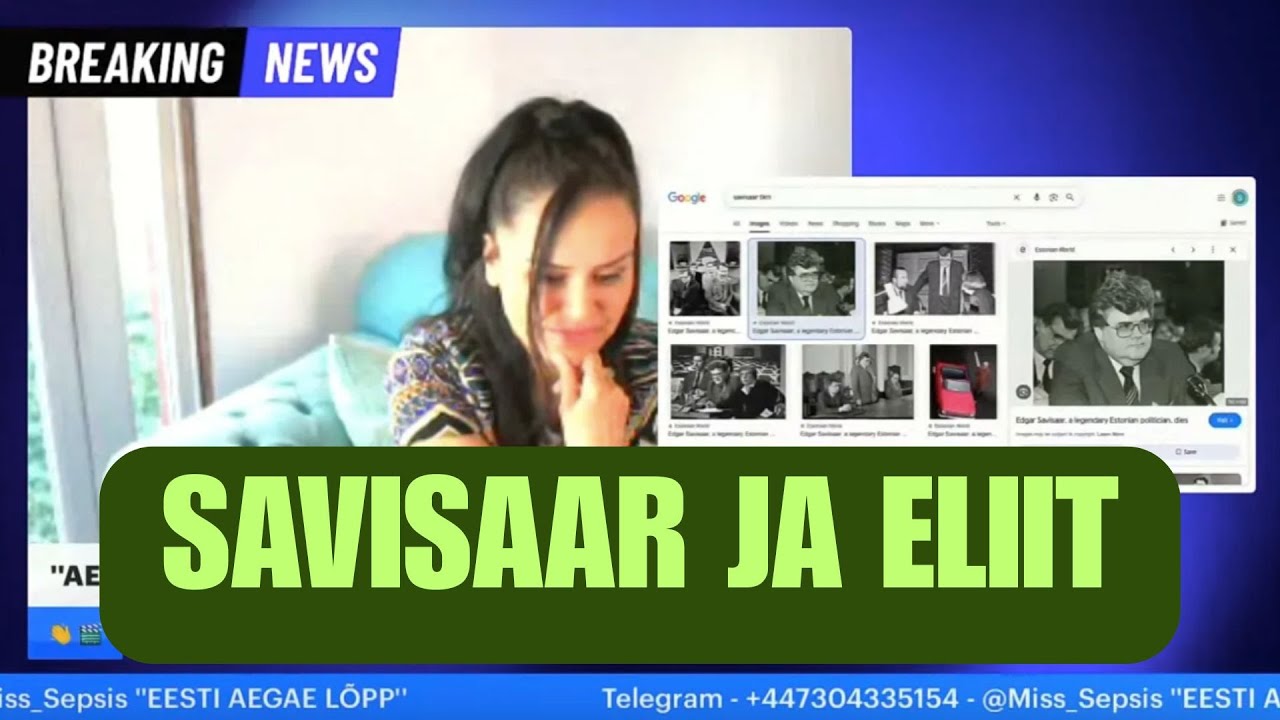 ''Aegade Lõpp Eestis'' #2 Soovitav Kuulamine. Teema: ''SAVISAAR & Eliit ...