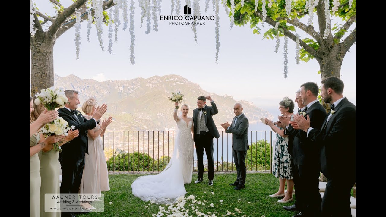 Villa Eva | Ravello | Amalfi Coast | Italy | Mario Capuano wedding ...