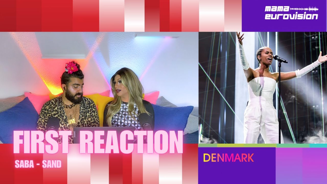 🇩🇰 Denmark | SABA - SAND - First Reaction - Eurovision 2024 - YouTube