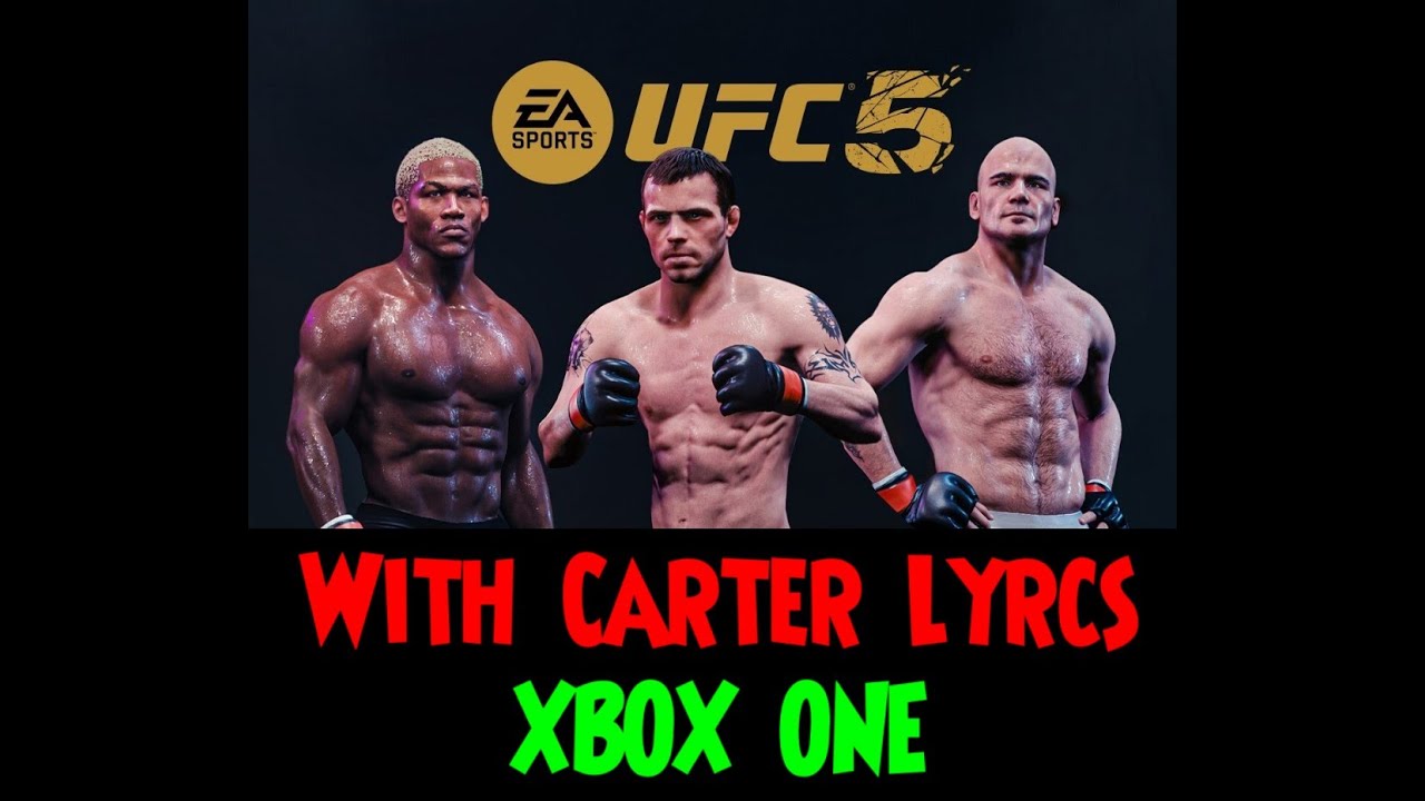 UFC 5 - Carter VS Sean O'malley - XBOX ONE - YouTube