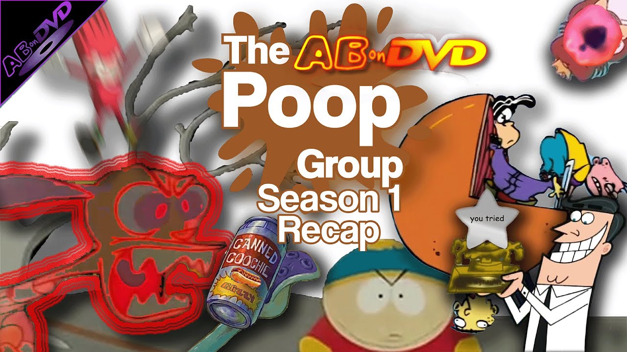 The AB on DVD Poop Group Season 1 Recap - YouTube