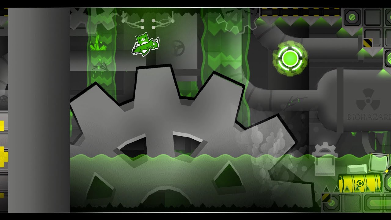 [GD] Radiation (Medium Demon) by Alpha Rainbow 100% (2 coins) - YouTube