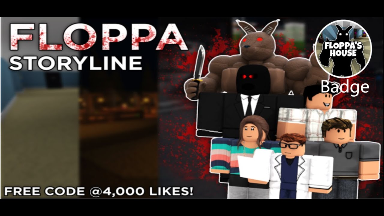 How To Escape Chapter 1 Of Floppa! [WALKTROUGH] + Floppa House Badge ...