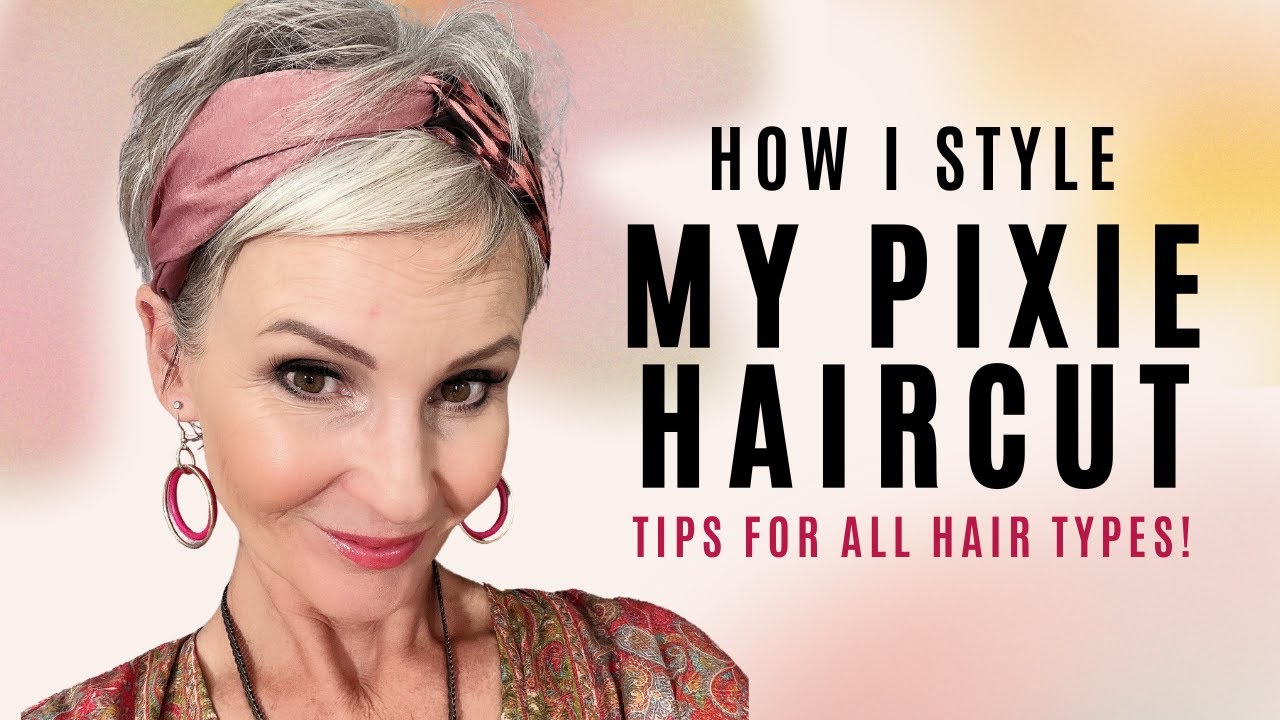 My SIMPLE SECRET for a Perfect Pixie Cut & Tips for ANY Style of Hair ...