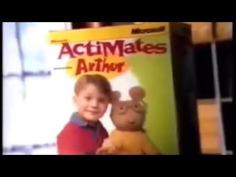 Actimates Arthur promo video. - YouTube