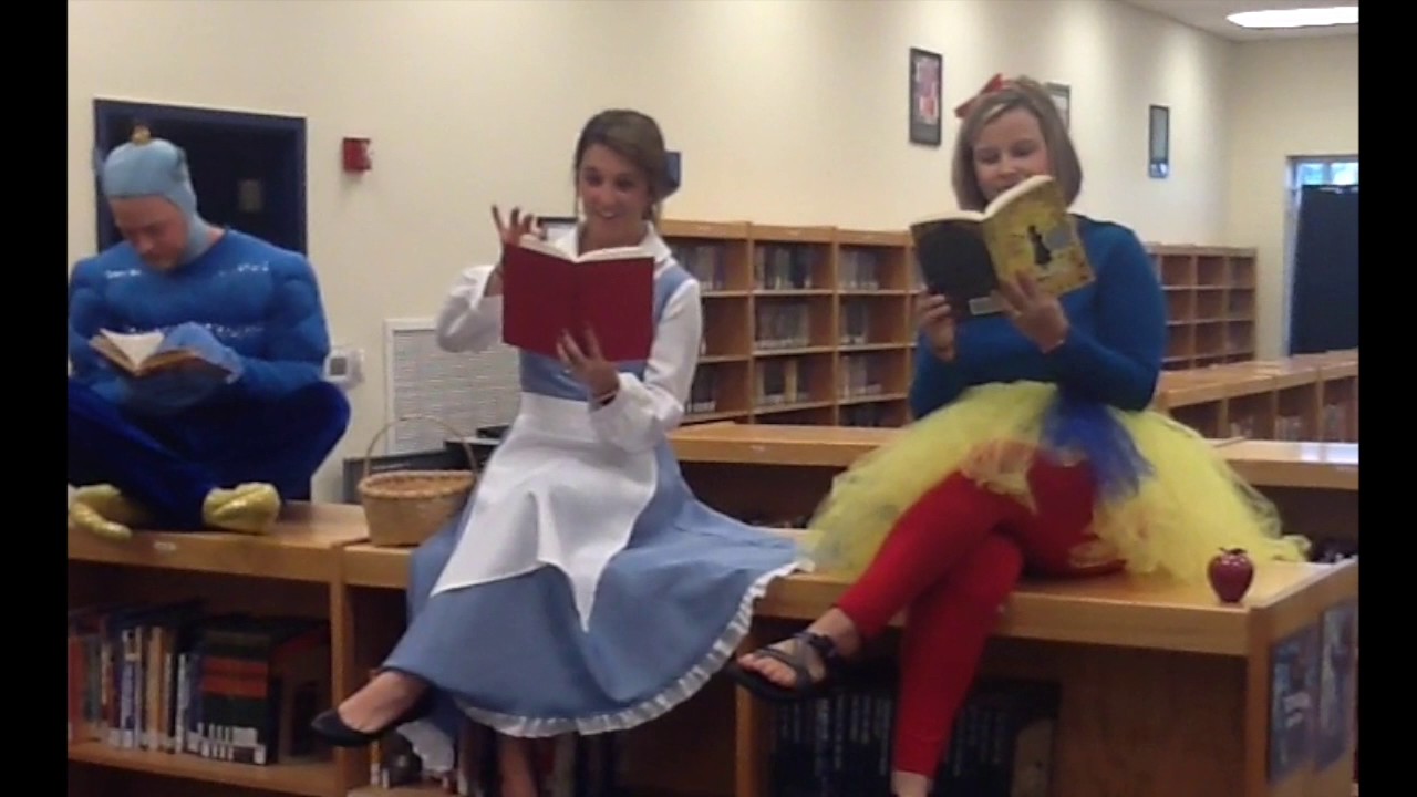 2017 - 2018 Carpenters Middle School Reading Rocks Video! - YouTube