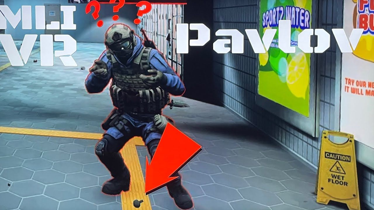 PlayStation VR2 Pavlov is the best shooter I’ve ever played! CS in VR ...