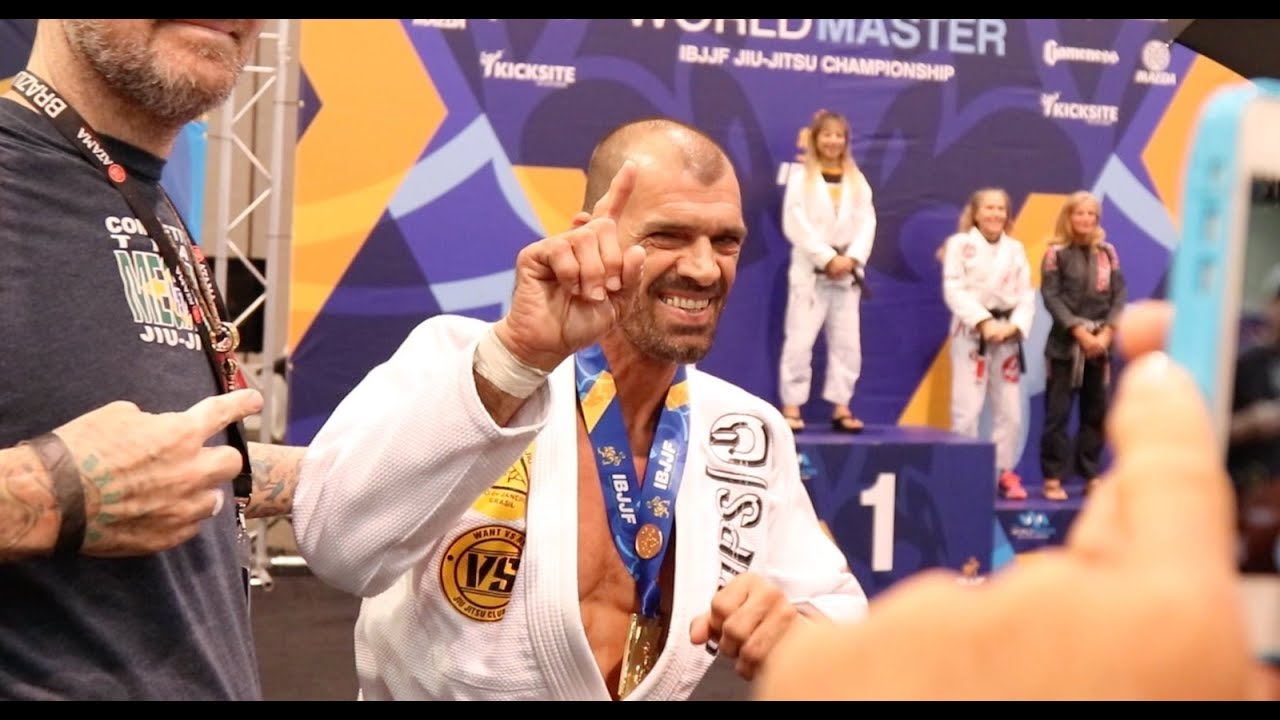 Megaton Wins 11th Masters Worlds Gold Medal at 2018 IBJJF World Master ...