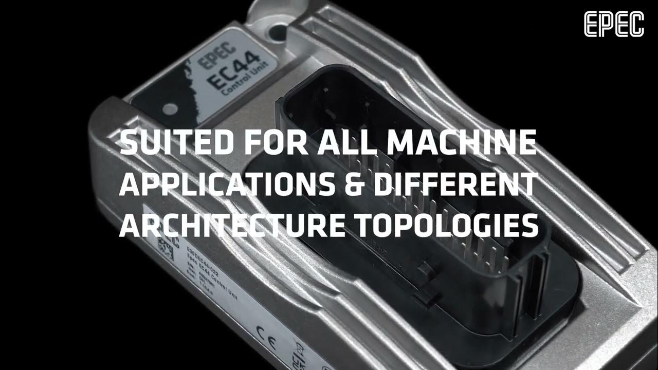 Epec EC44 Control Unit - YouTube