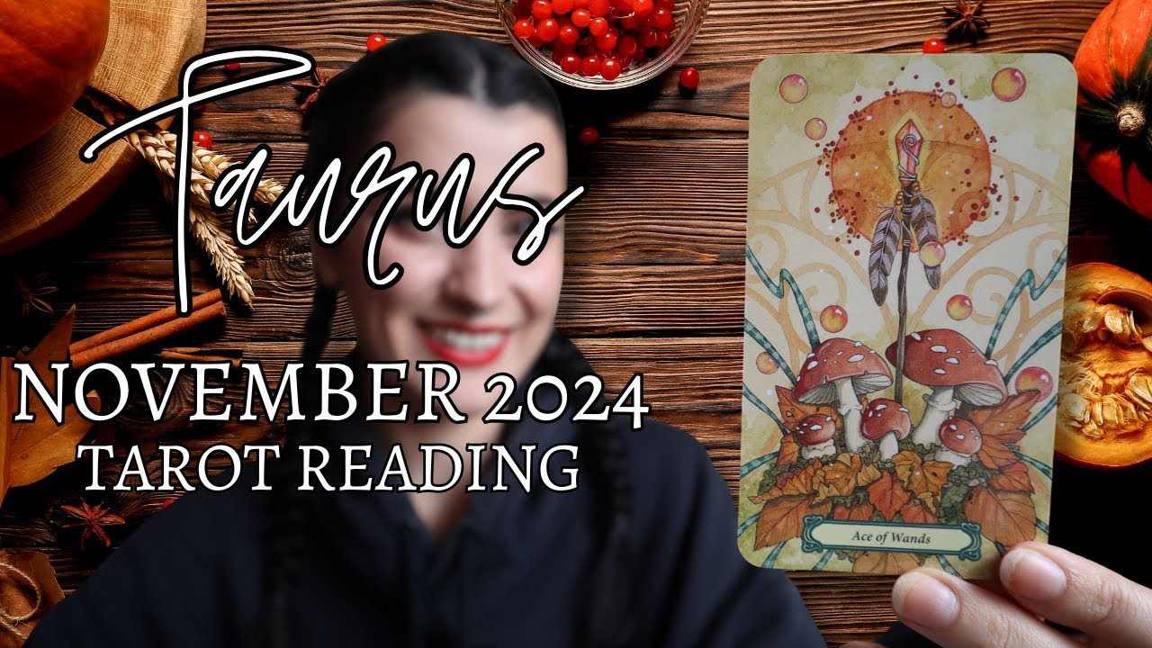 TAURUS ♉ Incredible Force Of Change! November 2024 Tarot Reading - YouTube