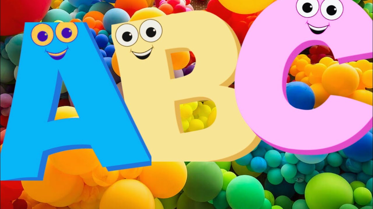 Ballon phonics song| ABC phonics song| Chutty babies| - YouTube