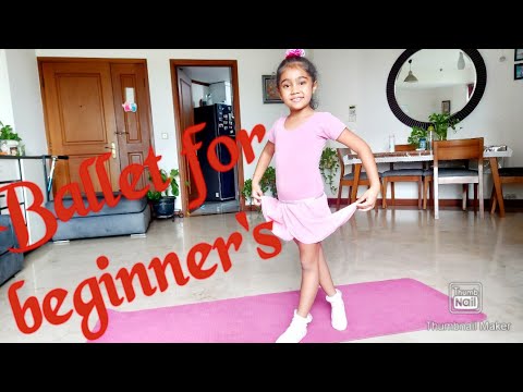 Ballet for beginners | ballet for kids | ballet class at home ...