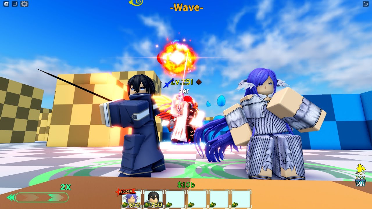 (CODE) SHOWCASING HIRITO 5 STAR AND ADMIN 6 STAR ALL STAR TOWER DEFENSE ...