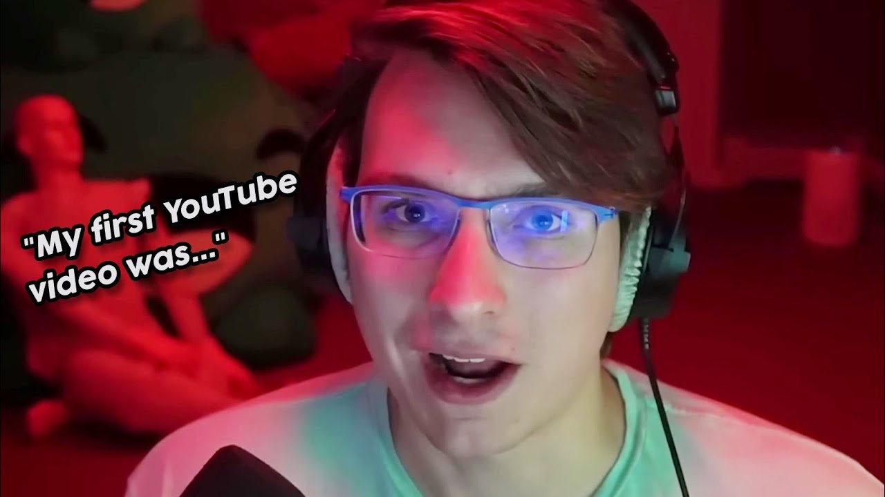 Slimecicle Reveals his YouTube Video - YouTube