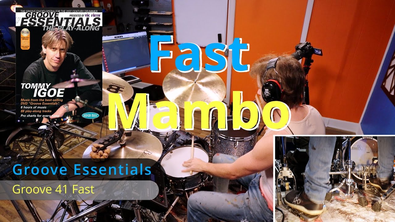 Groove Essentials - Groove 41 Fast Mambo - YouTube