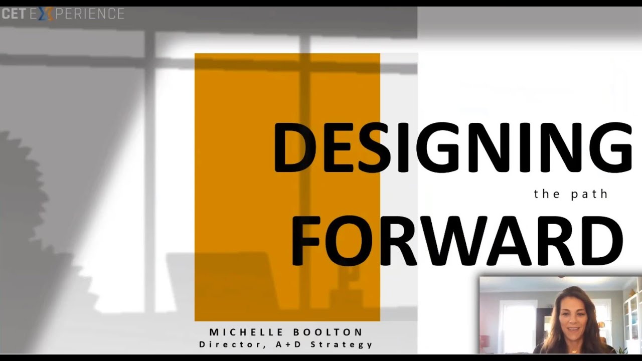 Designing the Path Forward - YouTube