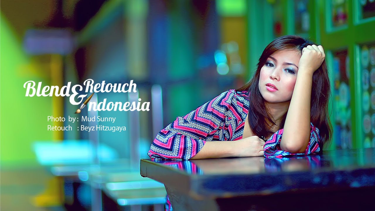 Blend and Retouch - Make A High Contrast Dramatic Pop Color Photoshop ...