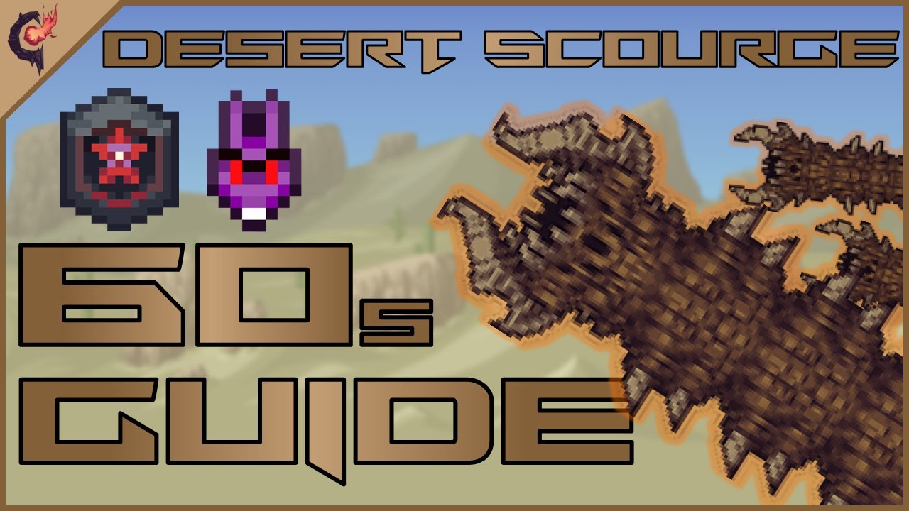 Desert Scourge DEATH EXPERT MODE | 60 Second Guide - YouTube