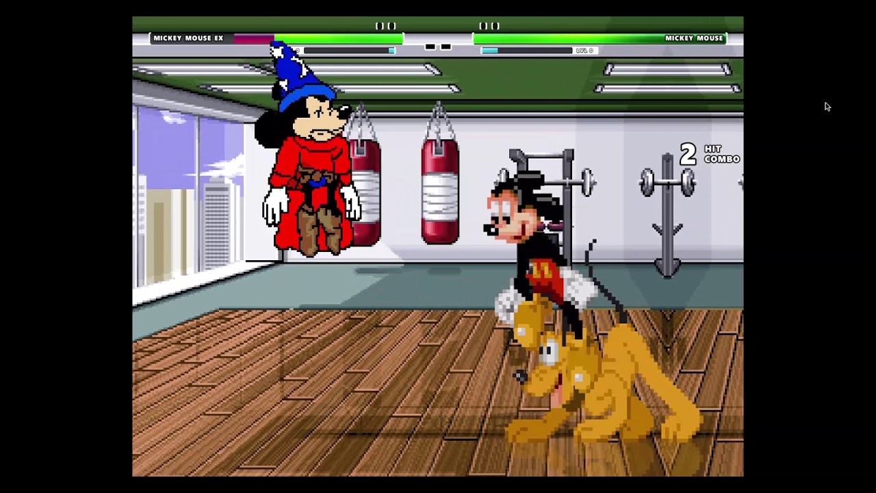 Flame Mane RMB #634 - Mickey Mouse EX Vs Mickey Mouse - YouTube