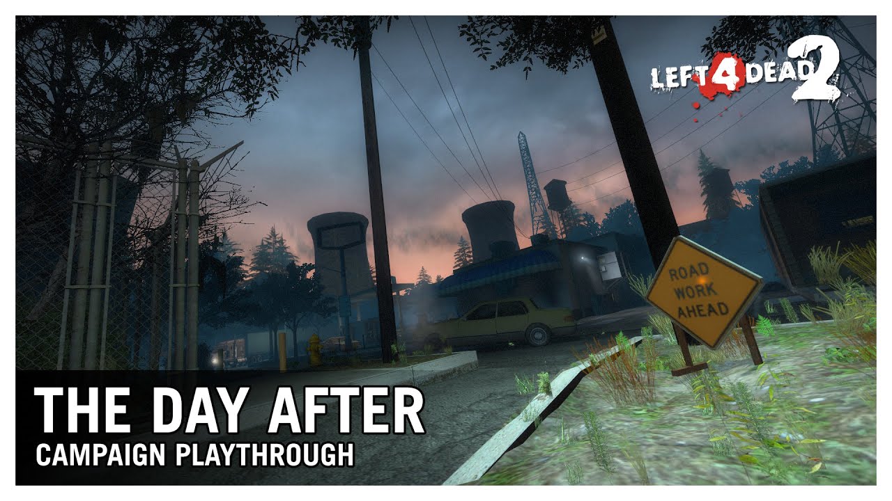 Left 4 Dead 2 : The Day After - Campaign Playthrough - YouTube