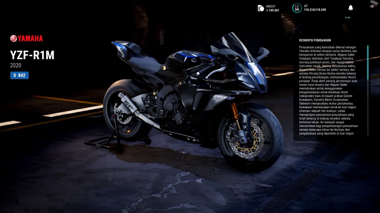 RIDE 5 | Customize YAMAHA R1M SC Project Exhaust - YouTube