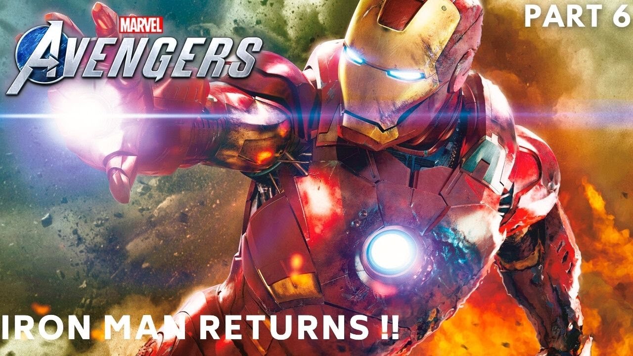 WELCOME BACK TONY STARK - MARVEL'S AVENGERS INDONESIA PART 6 - YouTube