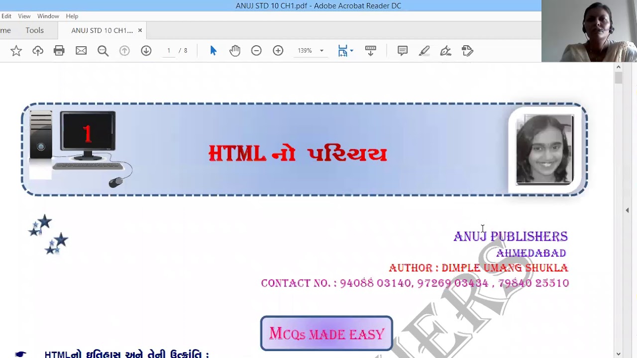 Ch-1 html (theory part-1) - YouTube