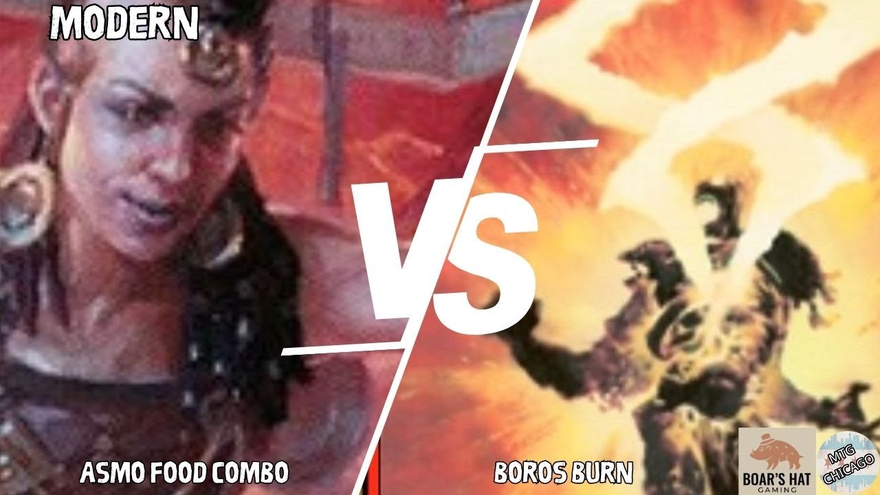 Asmo Food Combo VS Boros Burn [MTG Modern] - YouTube