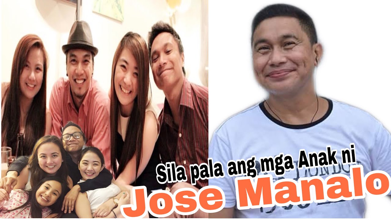 Kilalanin natin ang mga anak Ni Jose Manalo | Jose Manalo Family - YouTube