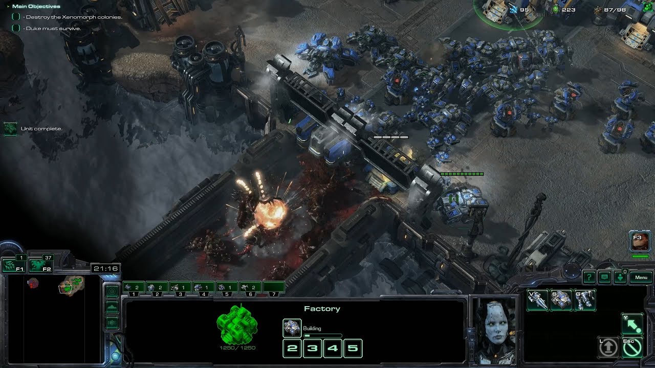 StarCraft: Mass Recall V7.1 Loomings (Precursor) Campaign Mission 5 ...