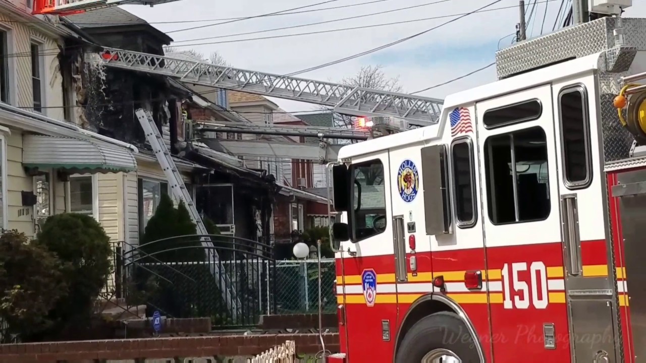 FDNY Queens deadly 4th alarm box 5678 - YouTube