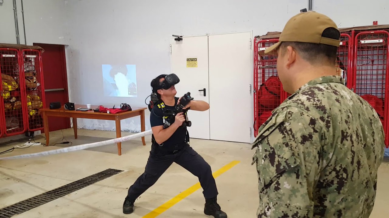 FLAIM Trainer in use - YouTube