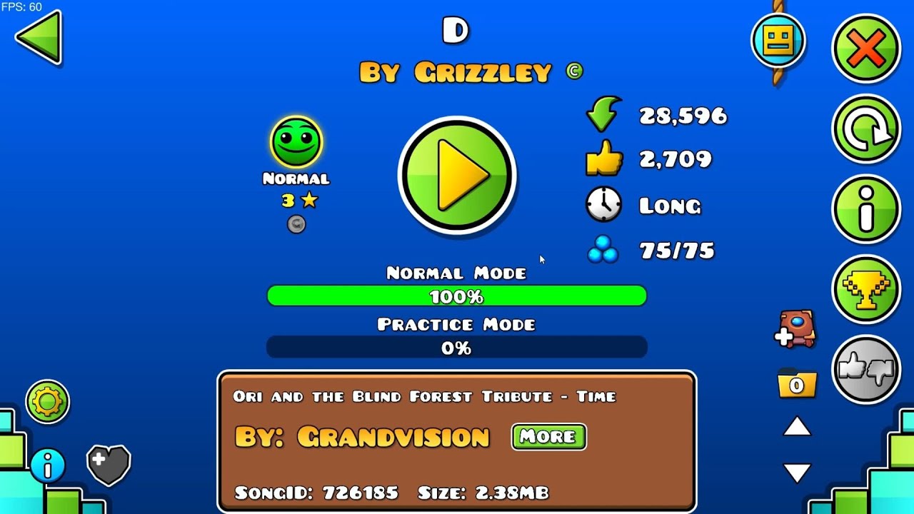 Geometry Dash, D, 100% 2024 - YouTube