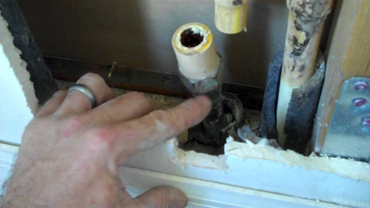 customer # 10580 video 1 reroute leaking pipe by florida plumber.MP4 ...