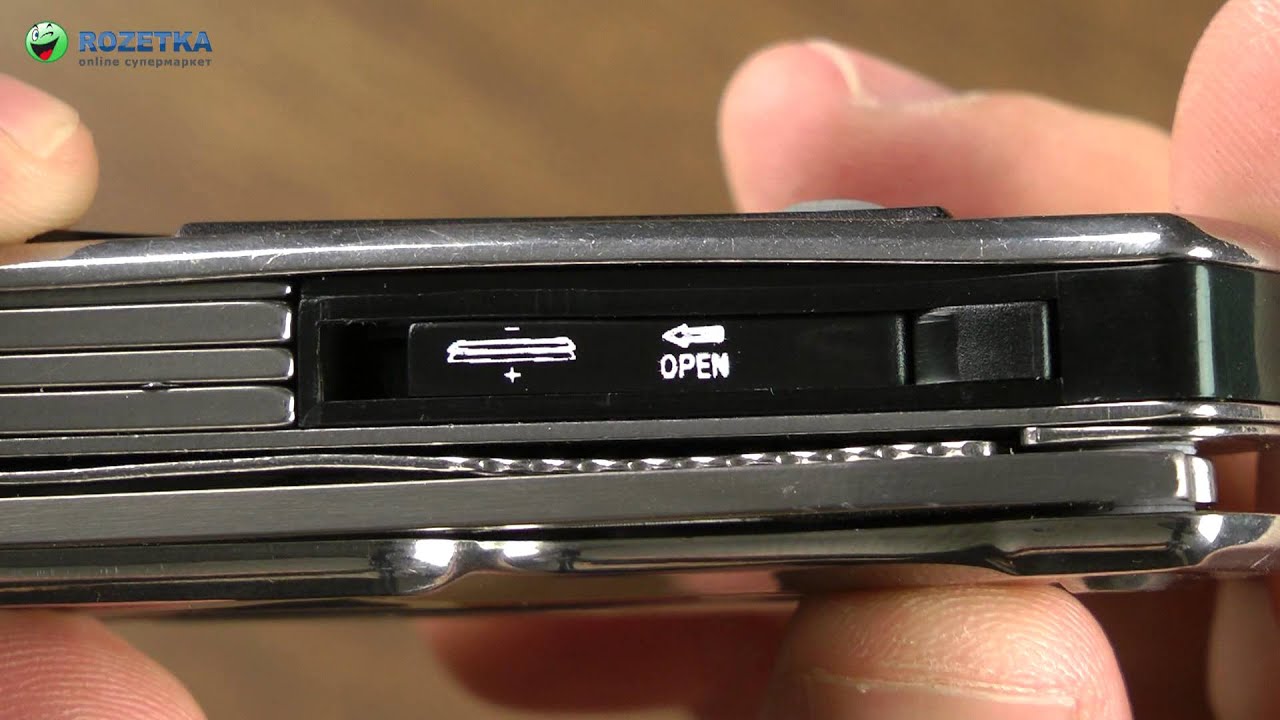 Распаковка Partner H2086-1 Steel - YouTube