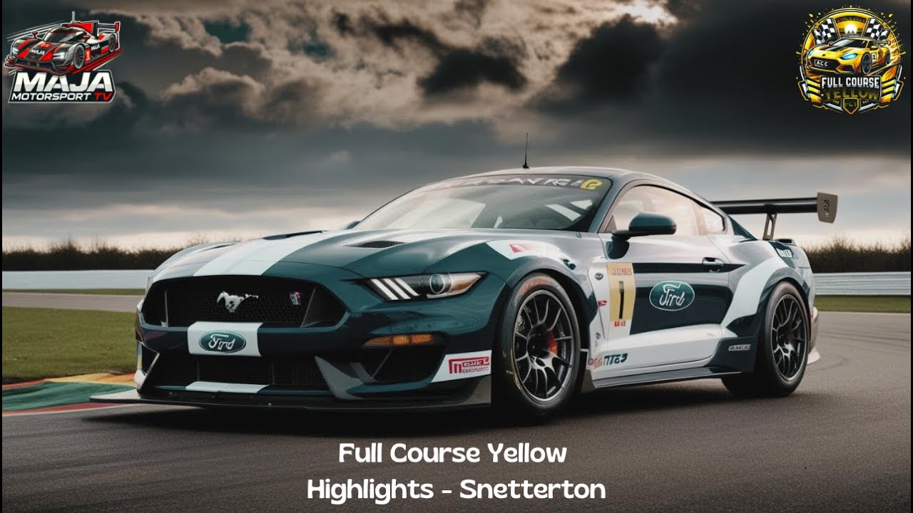 [DEU] HIGHLIGHTS Full Course Yellow | Saison 3 - Rennen 4 - 70 min ...