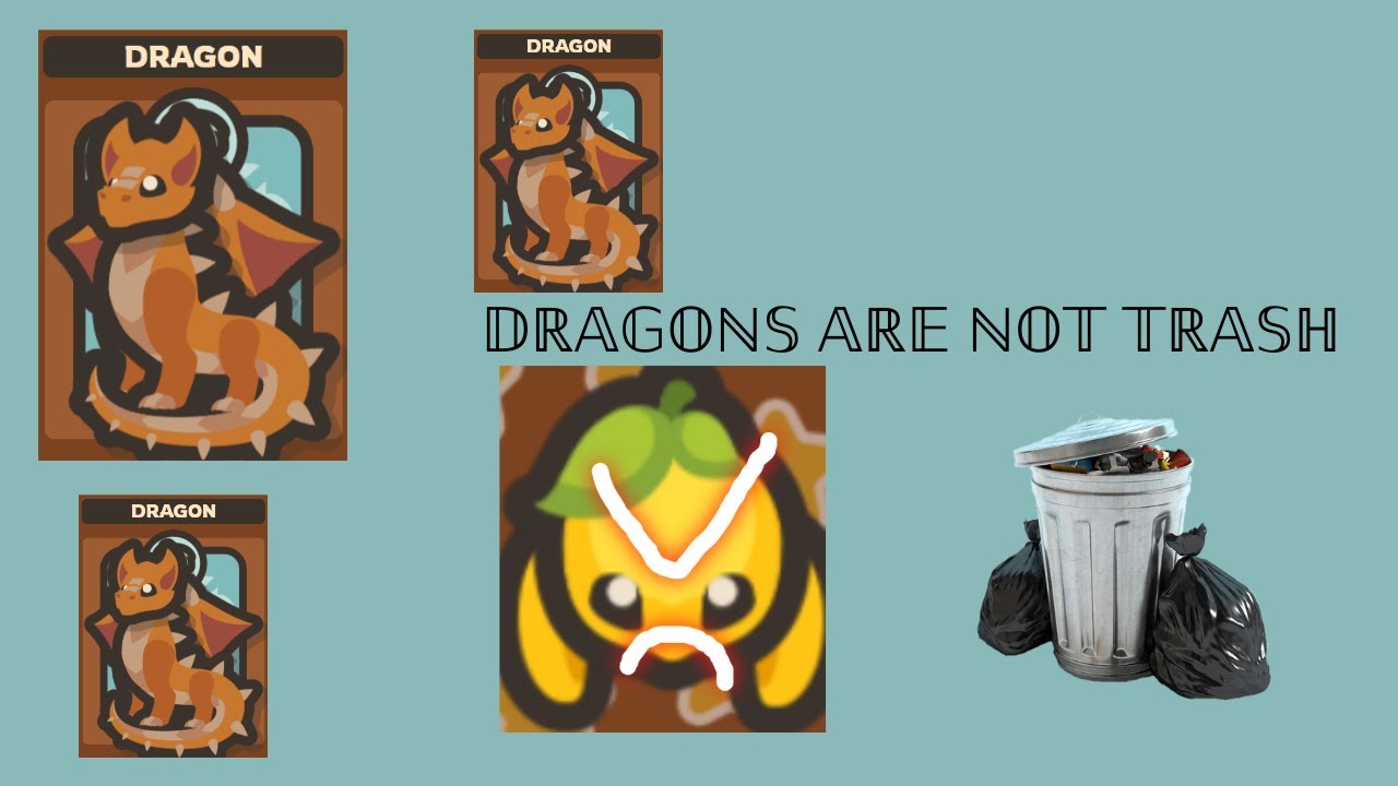 Dragons Are Not Trash. - YouTube
