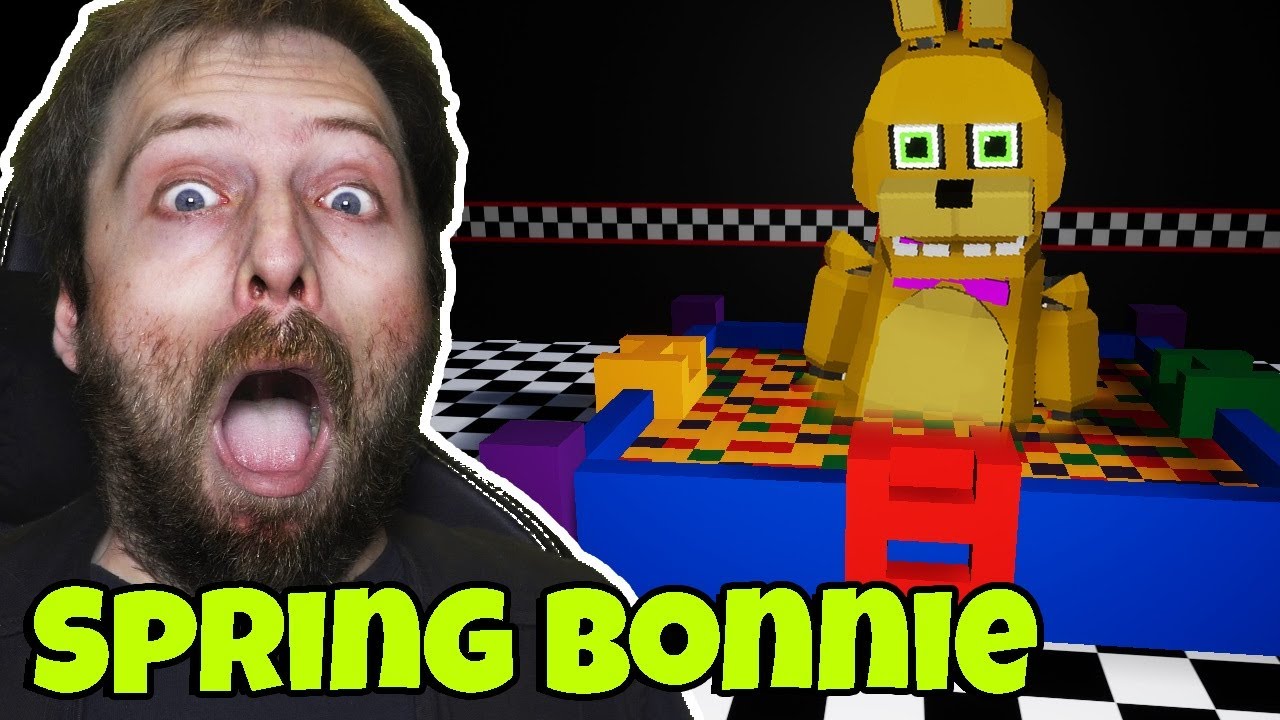 SPRING BONNIE klettert AUS dem BALL PIT ?! | Killer in Purple 2 - YouTube