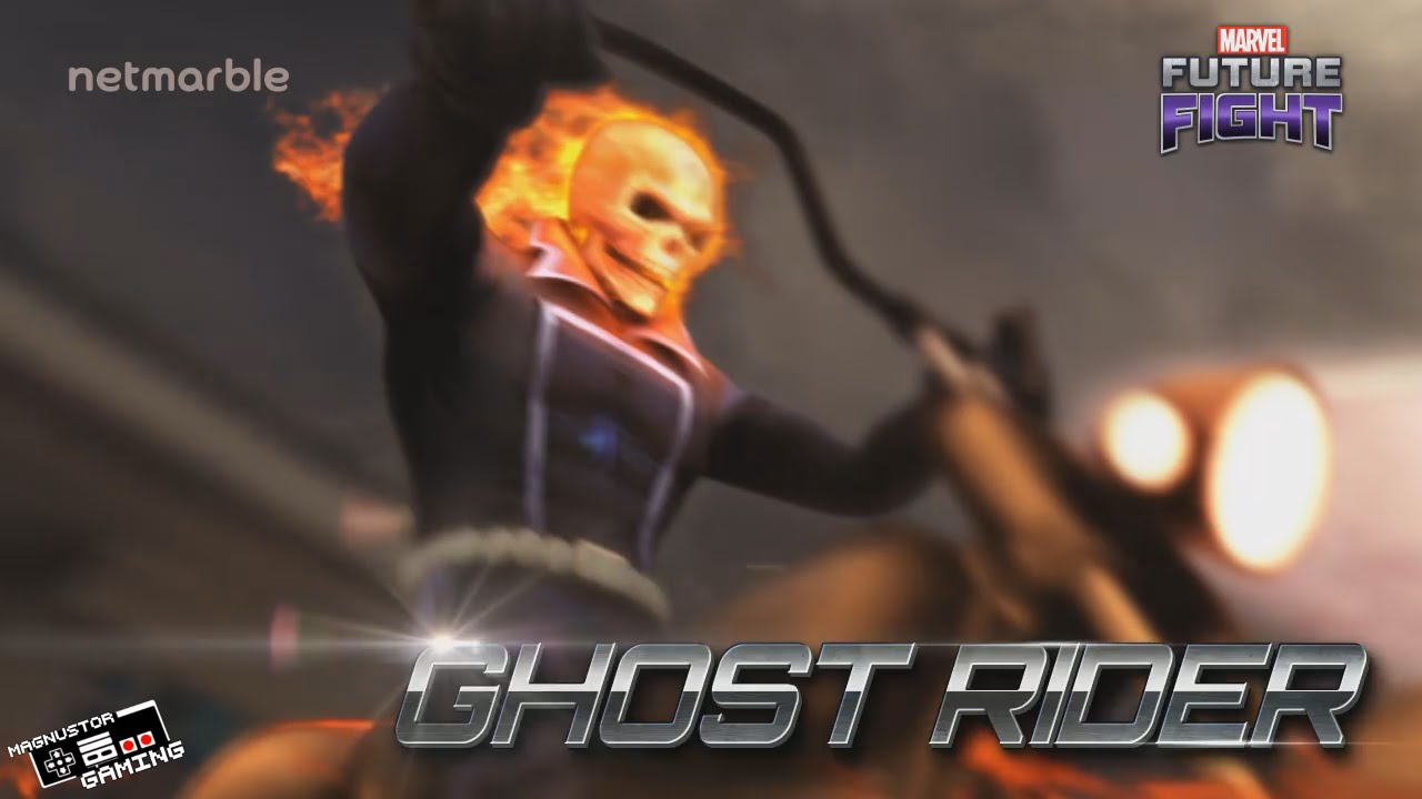 Marvel: Future Fight - New Halloween Uniform Update! – GHOST RIDER ...