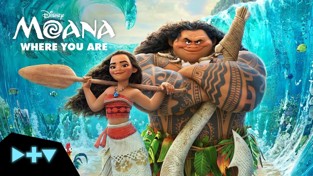 Disney Moana: Rhythm Run - Where You Are - BTV Gaming - YouTube