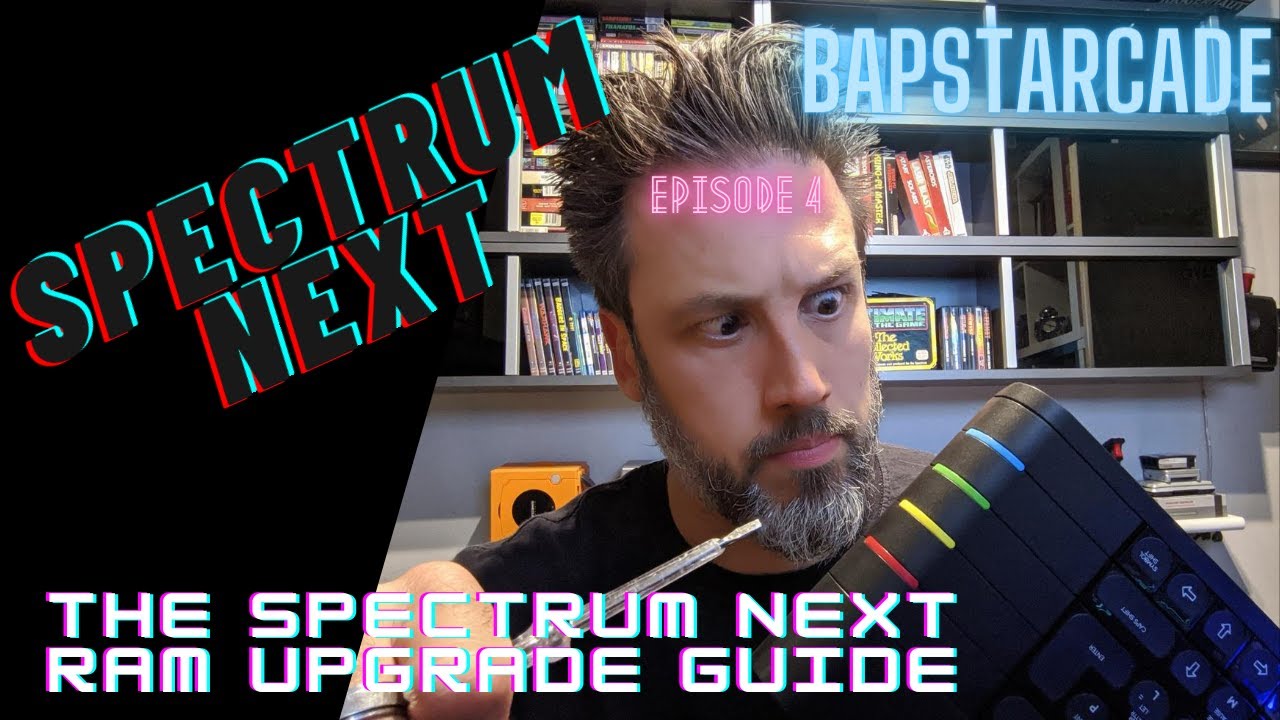 The spectrum next ram upgrade guide. #spectrumnext #zxspectrumnext # ...