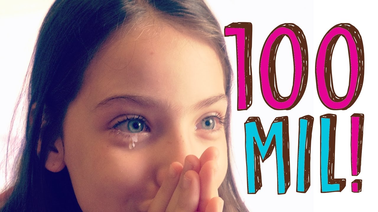 MINHA REAÇÃO AO CHEGAR A 100 MIL INSCRITOS (EMOCIONANTE) - Giulia Kids ...