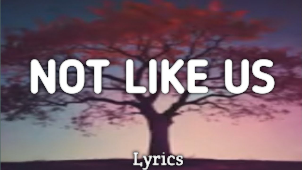 Eagle Studio - Not like Us - Lyrics 2025. - YouTube