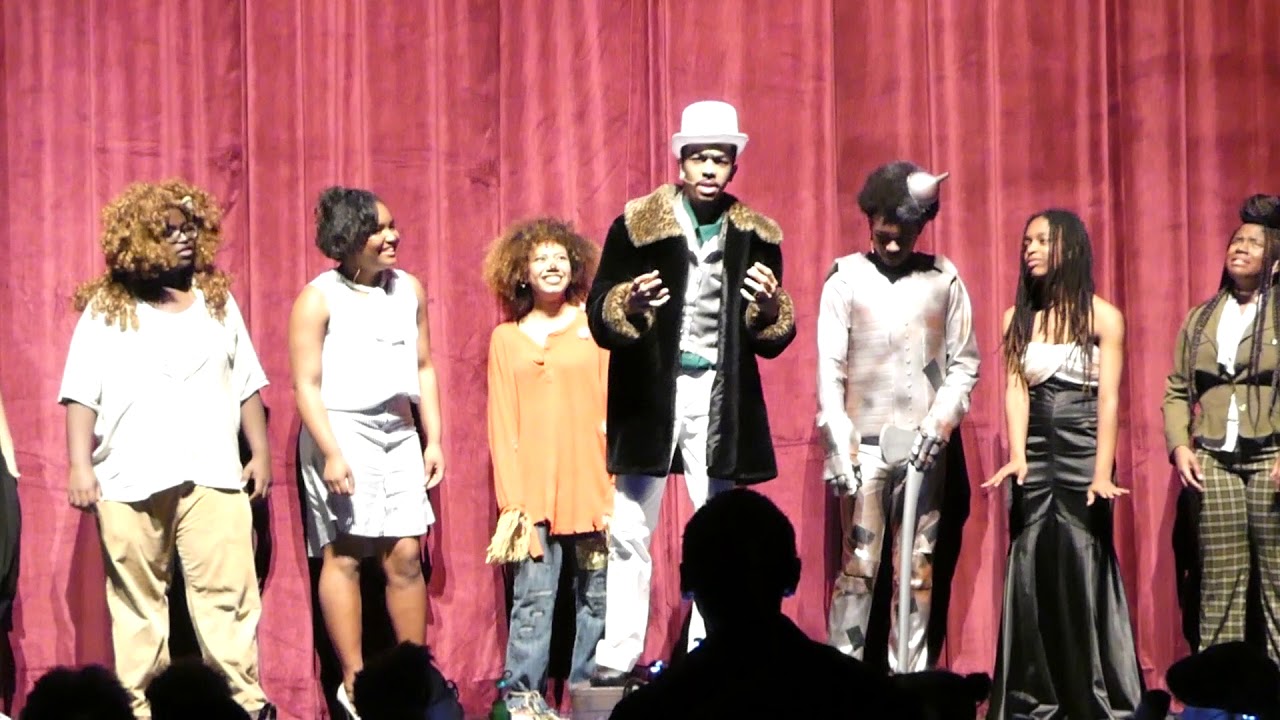 The Wiz "The Wizard Farewell Speech" Ben Franklin High School - YouTube