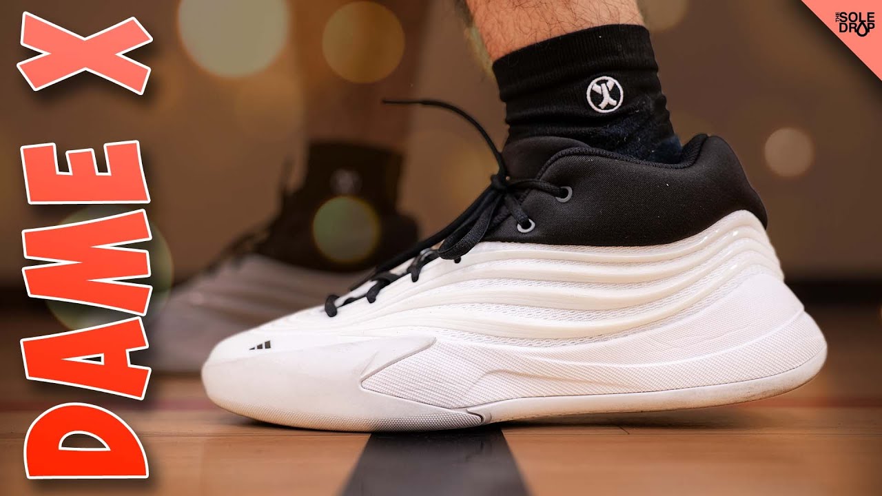$90 SIGNATURE HOOP SHOE is NICE?! Adidas Dame X Performance Review ...